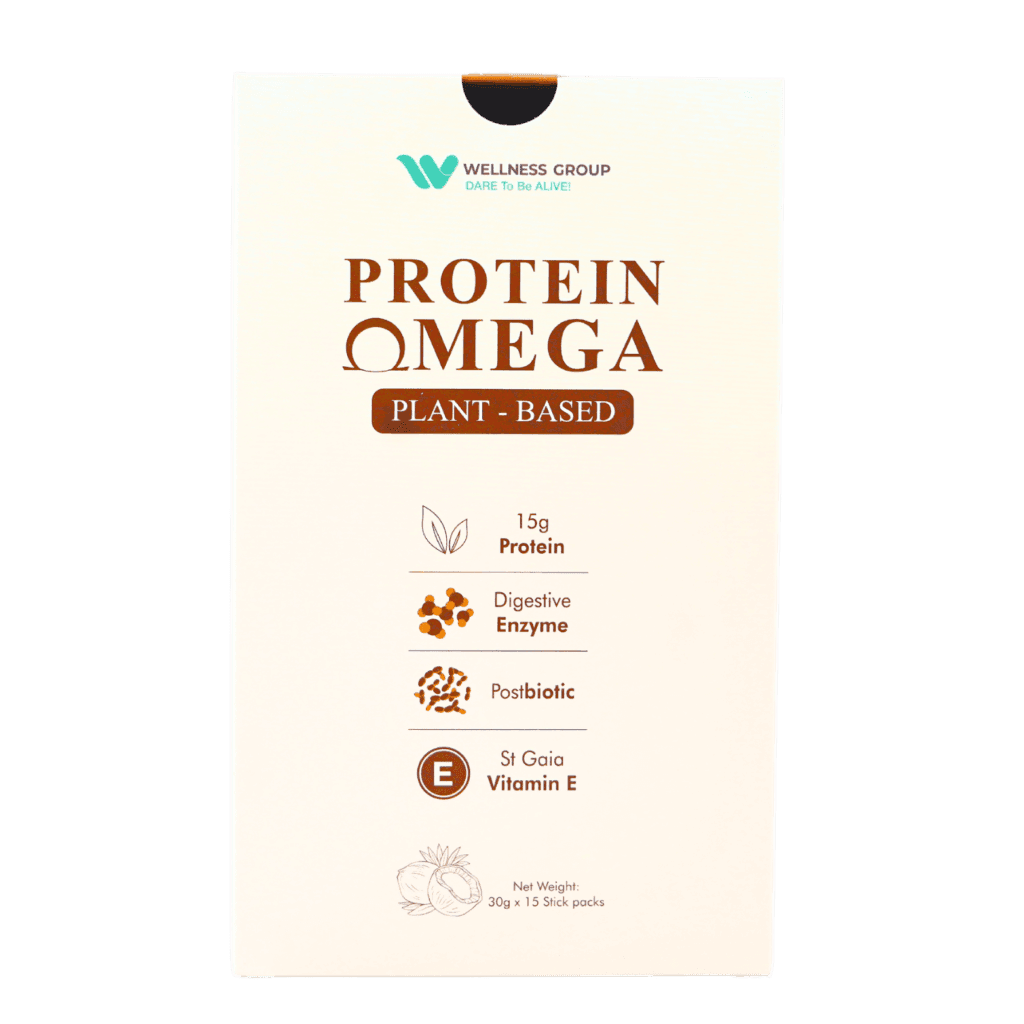 Enhance Your Nutrition with Protein Omega (30g x 15’sachet) - Wellness ...